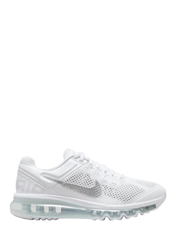 Nike Air Max 2013 Sneakers - White/black/metallic Silver