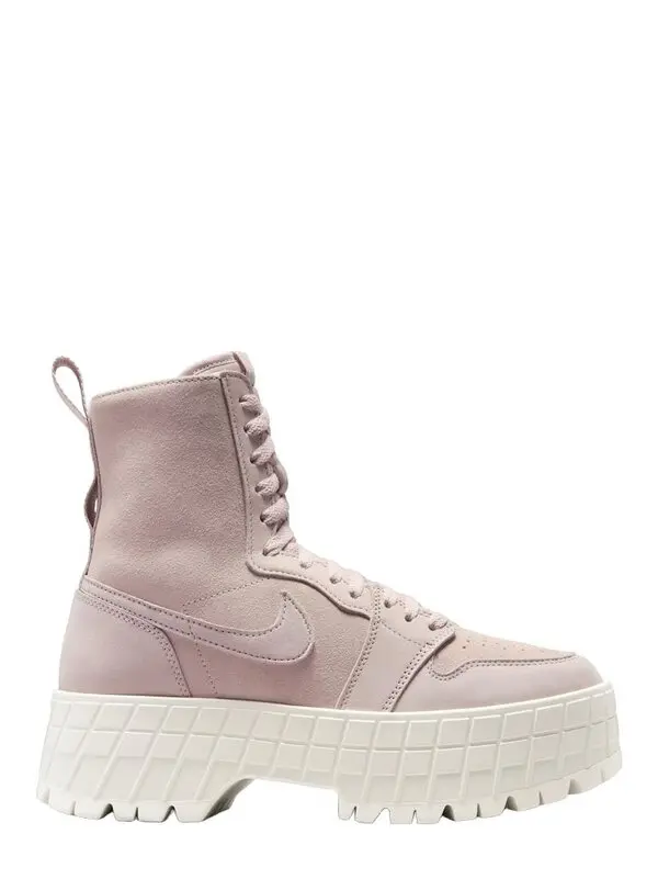 JORDAN 1 Brooklyn High-top Sneakers - Pink Oxford/phantom