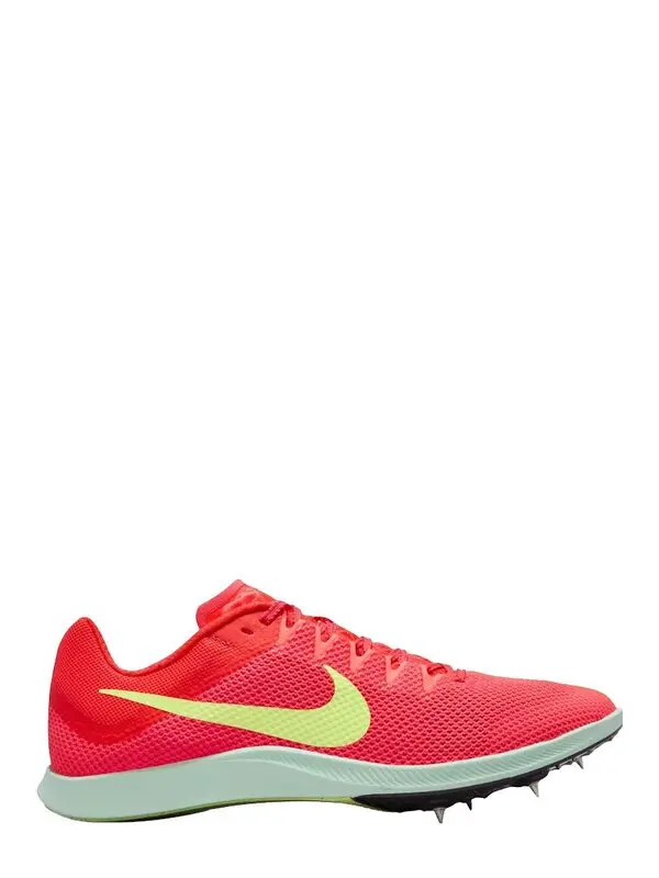 Nike Zoom Rival Distance - Bright Crimson/barely Volt/lime Blast
