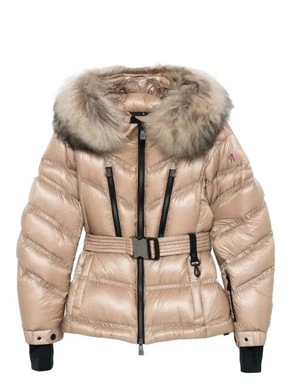 Moncler Bernins Puffer Jacket - Brown