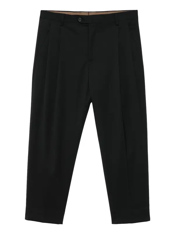 BRIGLIA 1949 Arnos Trousers - Black