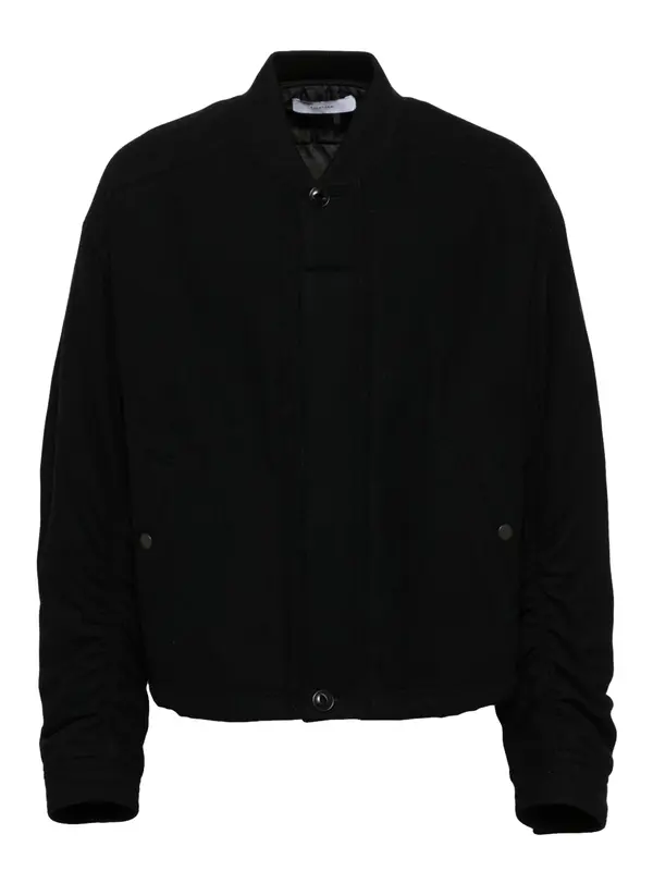 Facetasm Cropped Jacket - Black
