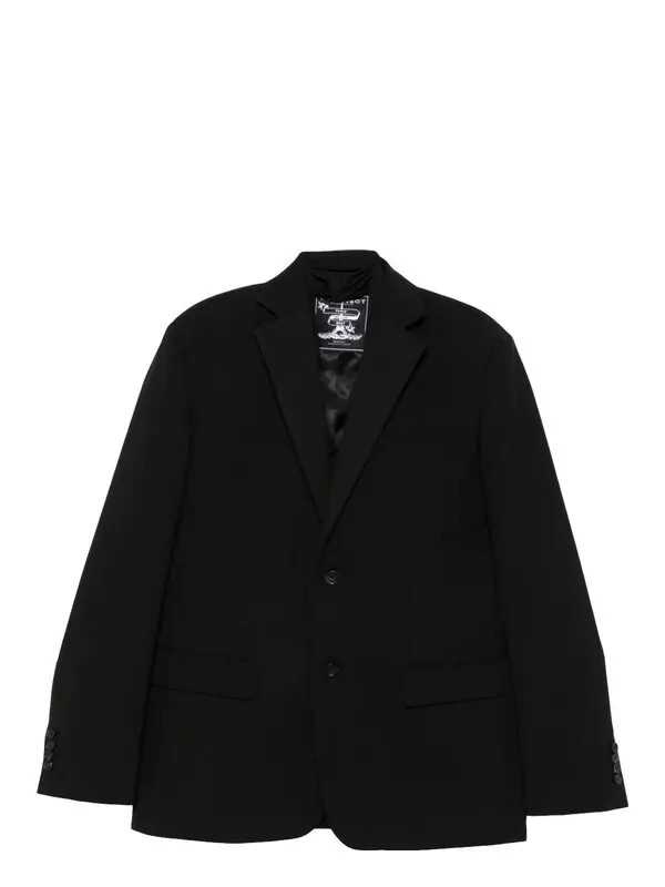 Y/project Single-breasted Blazer - Black
