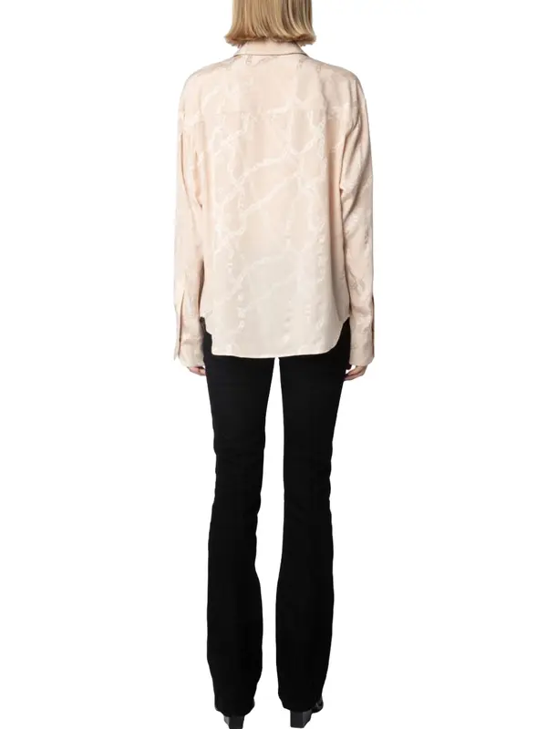 Zadig&Voltaire Morning Silk Shirt - Neutrals