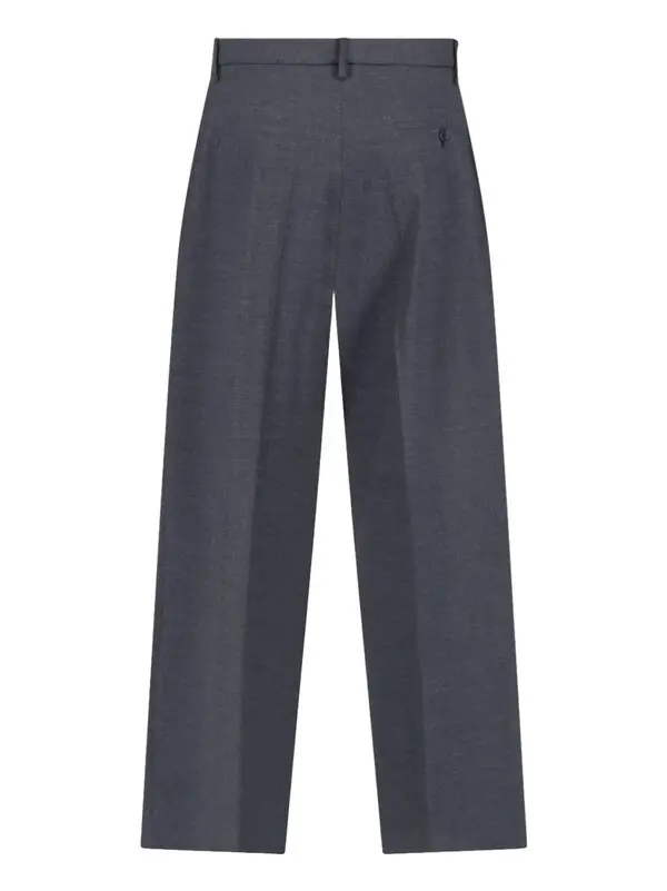 Aspesi Straight-leg Trousers - Grey