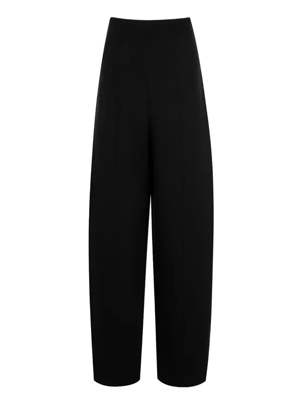Khaite Lennerd Trousers - Black