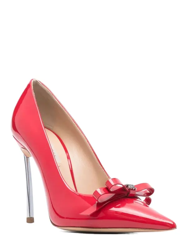 Casadei 105mm Julia Pumps - Red