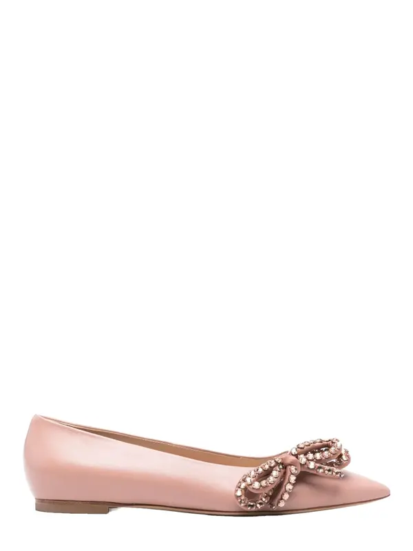 Casadei Judin Ballet Flats - Pink