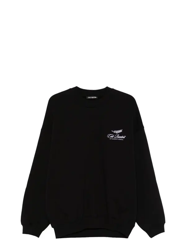 COLE BUXTON International Sweatshirt - Black