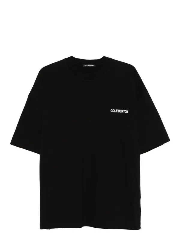COLE BUXTON Sportswear T-shirt - Black