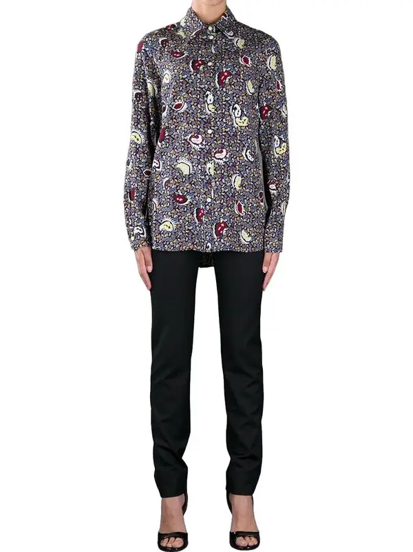 Balenciaga Printed Shirt - Multicolour