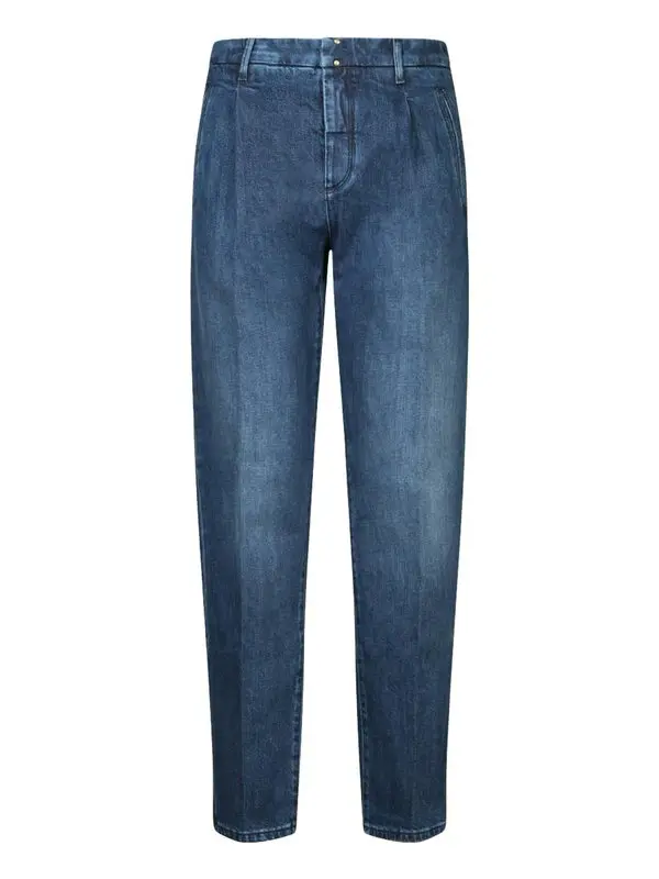 Incotex Tailored Jeans - Blue