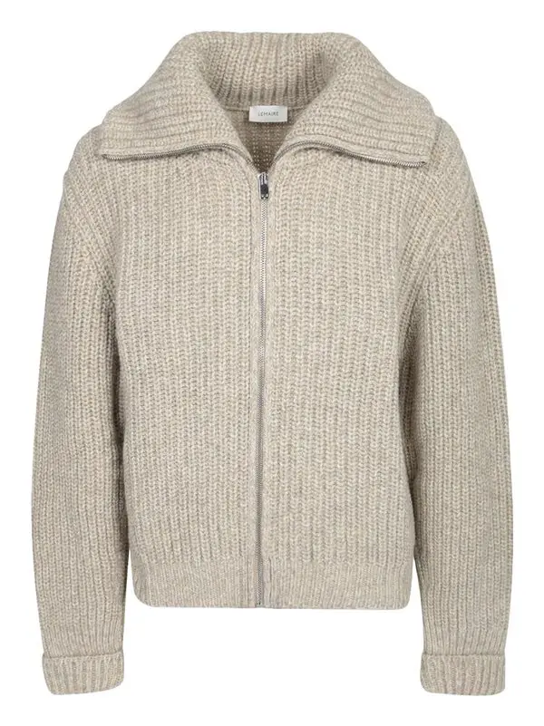 LEMAIRE Cardigan - Beige