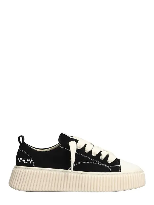 RHUN Suede Sneakers - Black