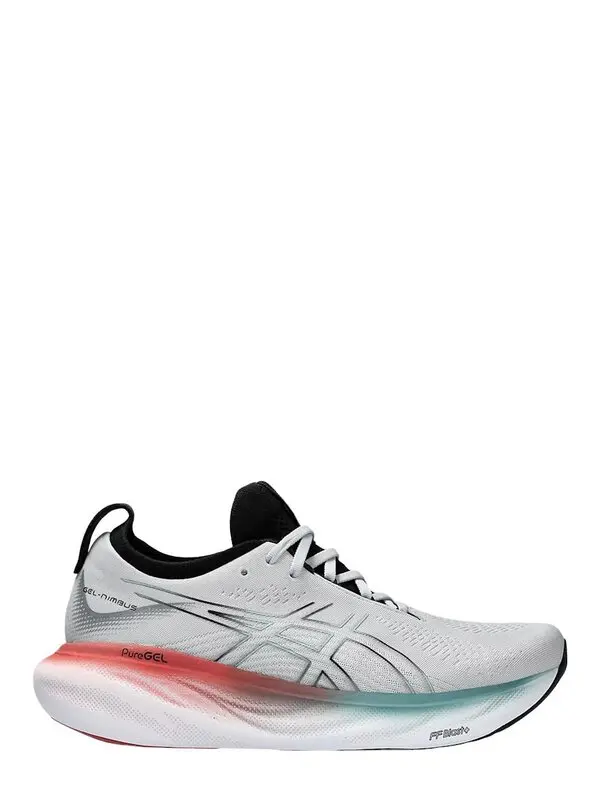 Asics Gel-nimbus 25 Running Shoes - Piedmont Grey/foggy Teal