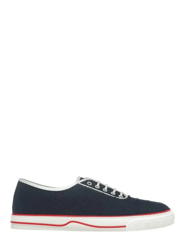 Gucci Gg Low Top Sneaker - Blue