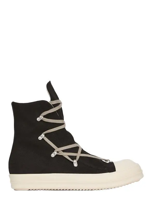 Rick Owens Porterville Hexa High-top Sneakers - Black/pearl/milk