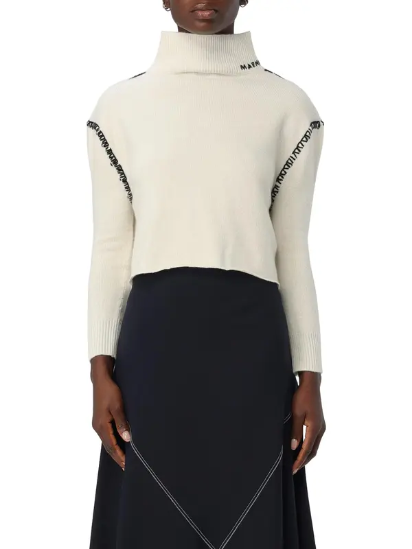 Marni Pullover Sweater - White