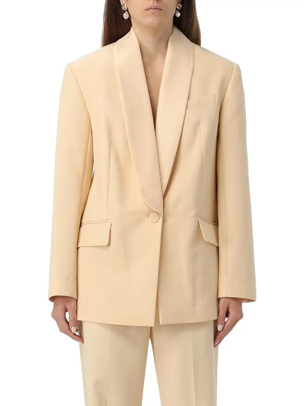 Zimmermann Shawl Collar Jacket - Beige