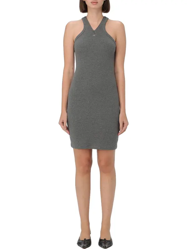 COURREGES Dress - Grey
