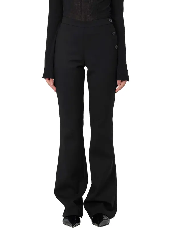 COURREGES Pants - Black