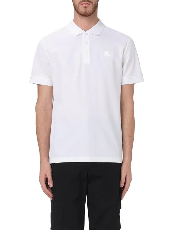 Burberry Polo Shirt - White