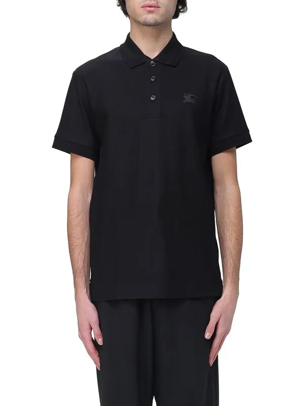 Burberry Polo Shirt - Black