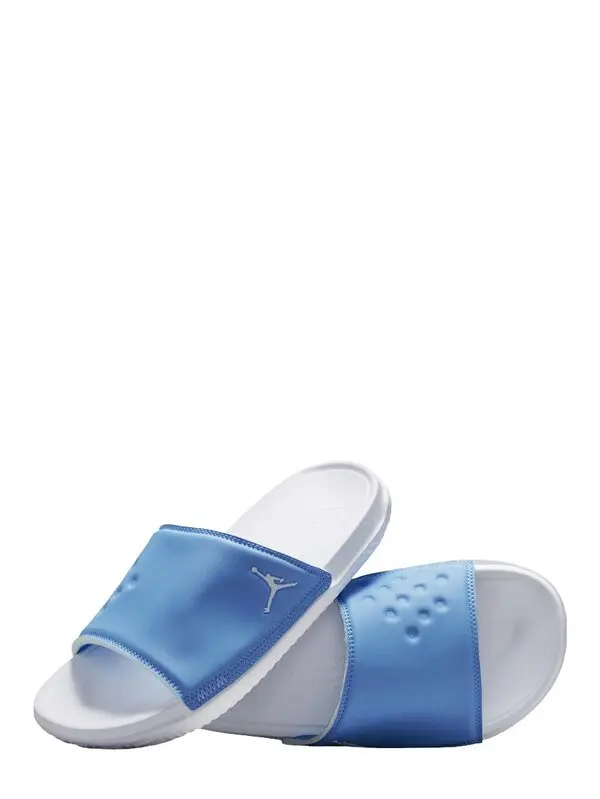 JORDAN Play Slidein Sandals - University Blue/white