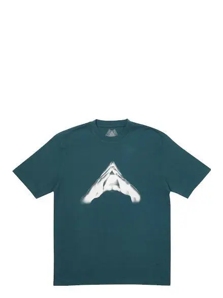 PALACE P's Open Doors T-shirt - Dark Green