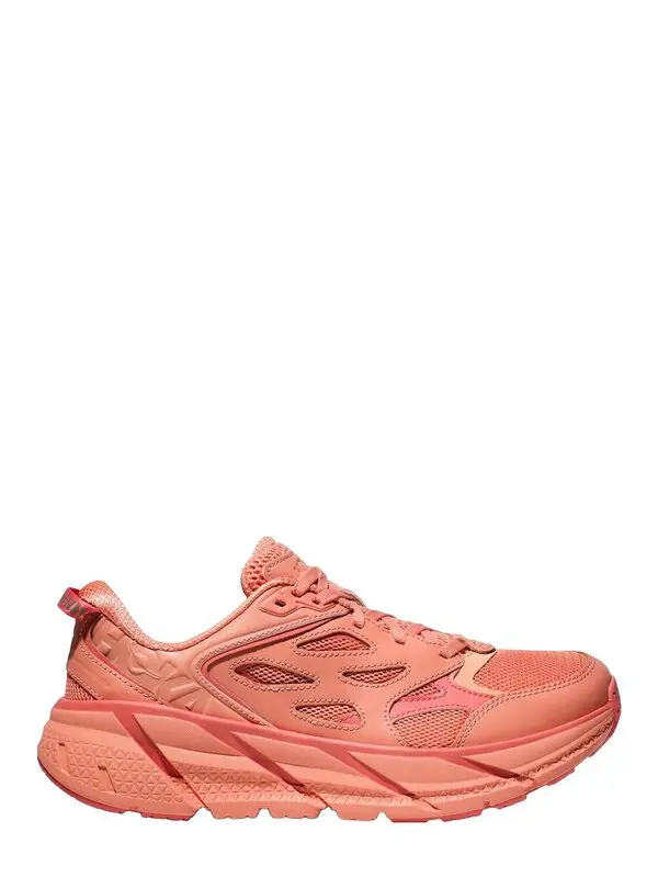 Hoka One One Clifton Lin Sneakers - Guava/electric Coral