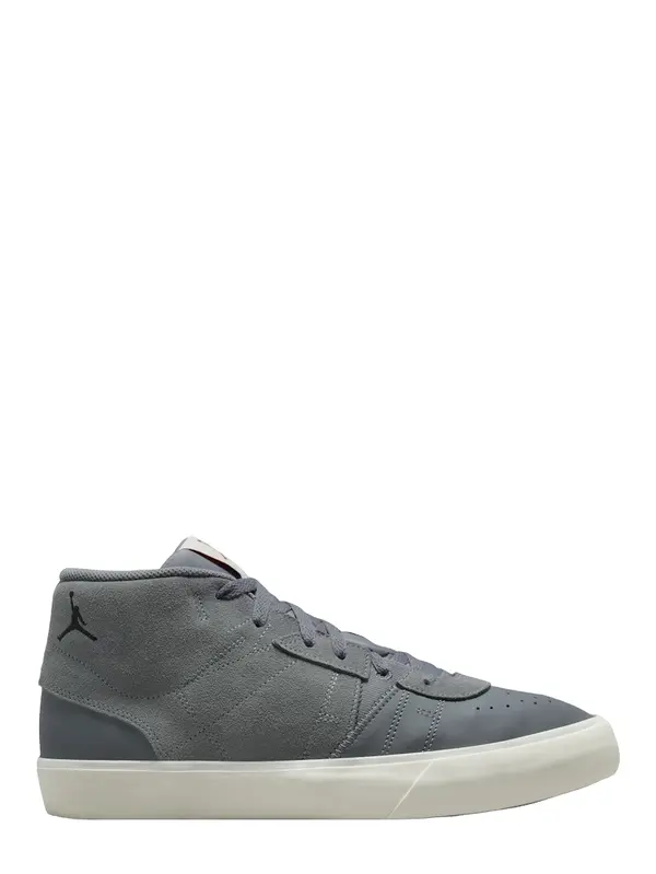 JORDAN Series Mid Sneakers - Cool Grey/sail/university Red