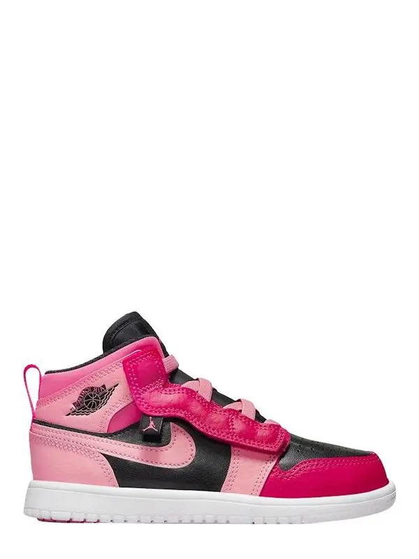 JORDAN 1 Mid Alt Sneakers - Coral Chalk/pinksicle/rush Pink