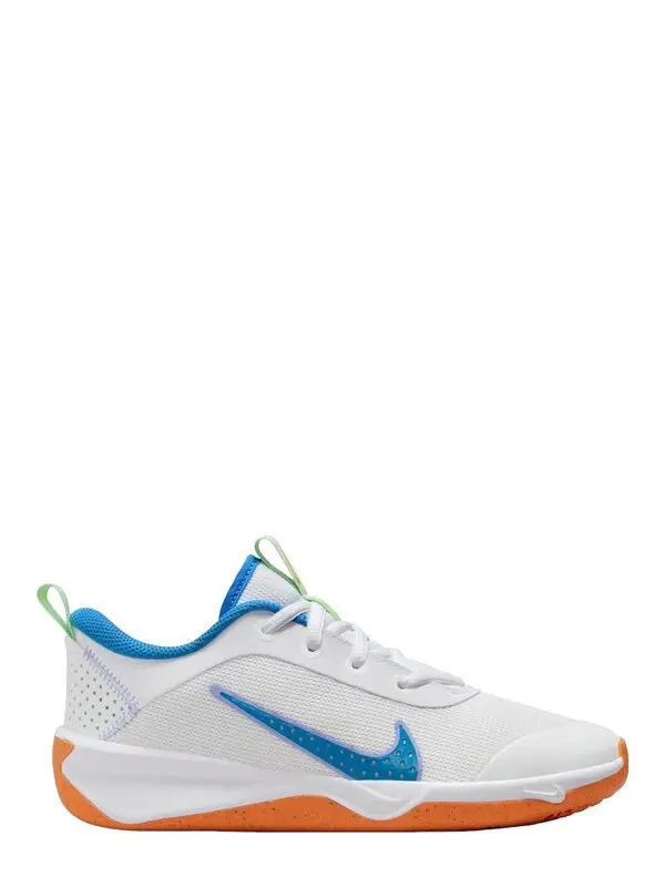 Nike Omni Court Sneakers - White/vapor Green/total Orange