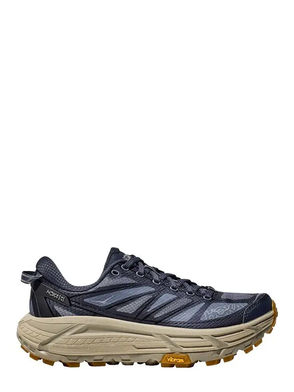 Hoka One One Mafate Speed 2in Sneakers - Varsity Navy Blue/farro