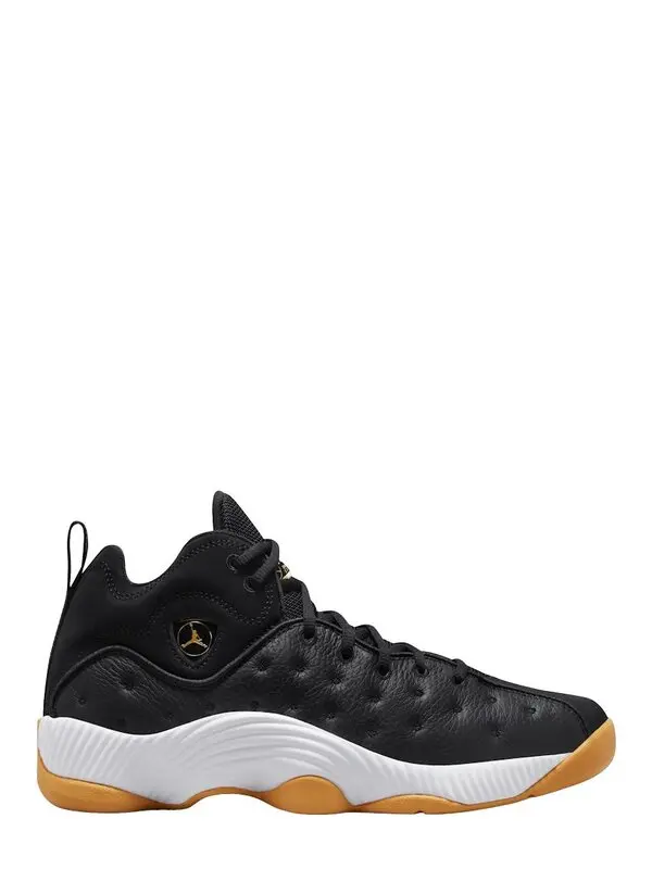 JORDAN Jumpman Team 2 Sneakers - Black/white/taxi