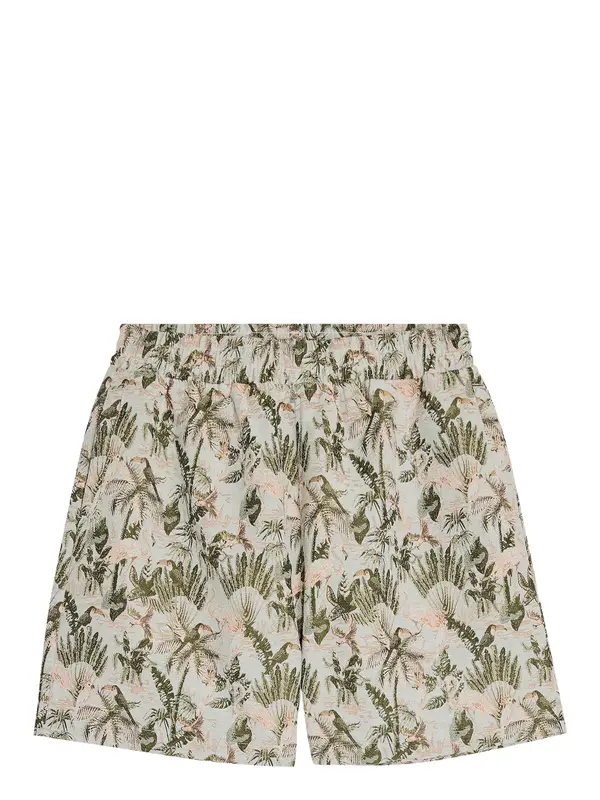 PLEASURES Parrot Shorts - Grey