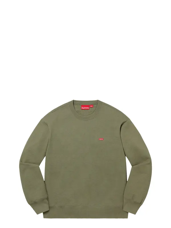 Supreme Small Box Crewneck - Green