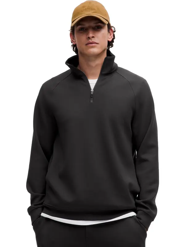 Lululemon Smooth Spacer Quarter Zip - Black