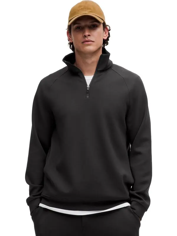 Lululemon Smooth Spacer Quarter Zip - Black
