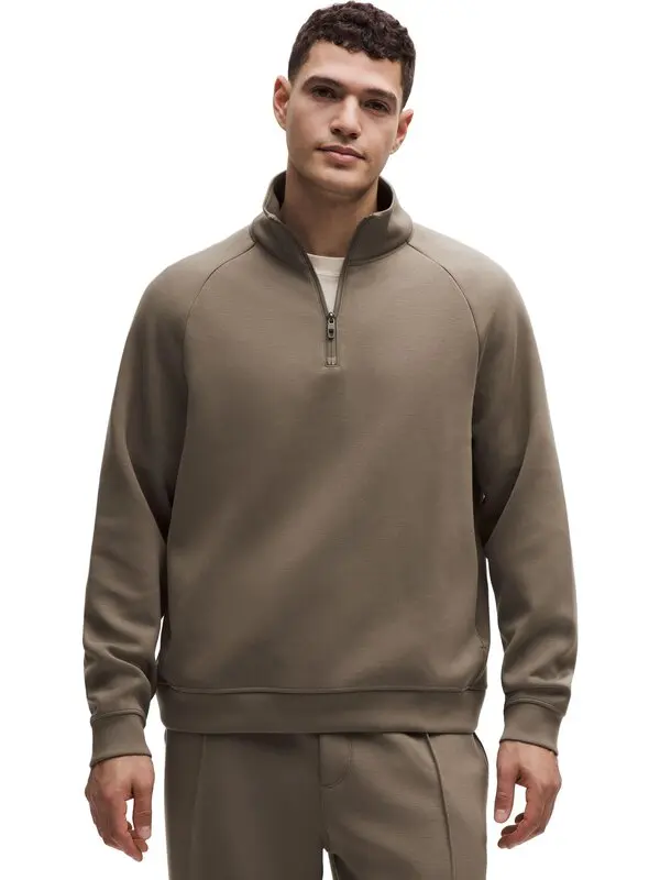 Lululemon Smooth Spacer Quarter Zip - Nomad