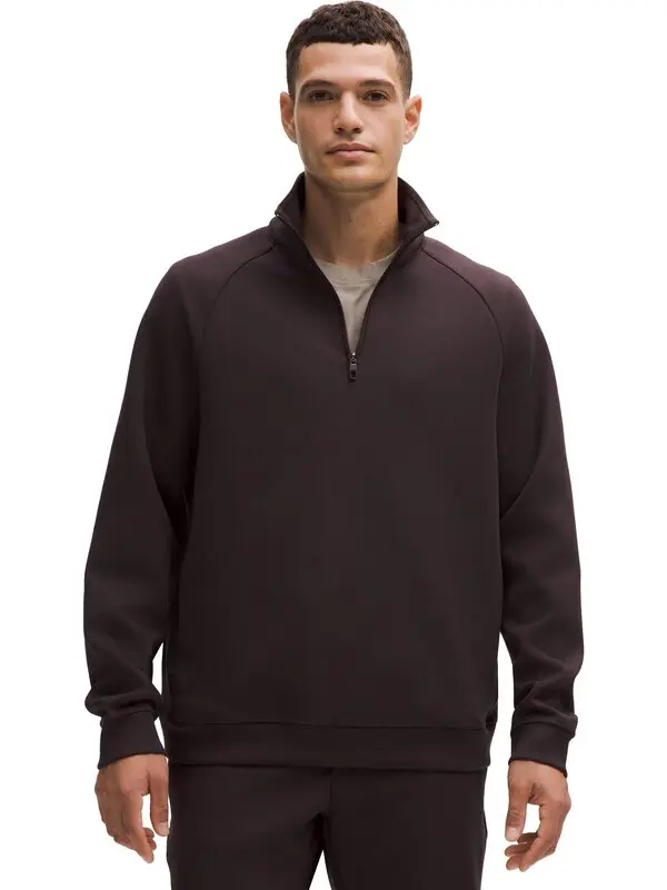 Lululemon Smooth Spacer Quarter Zip - Sequoia