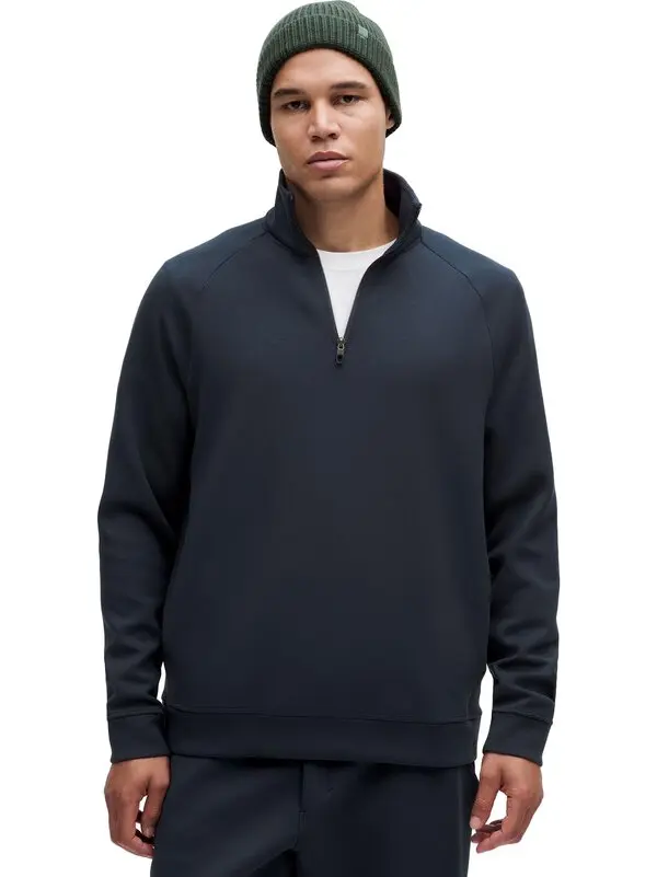 Lululemon Smooth Spacer Quarter Zip - True Navy