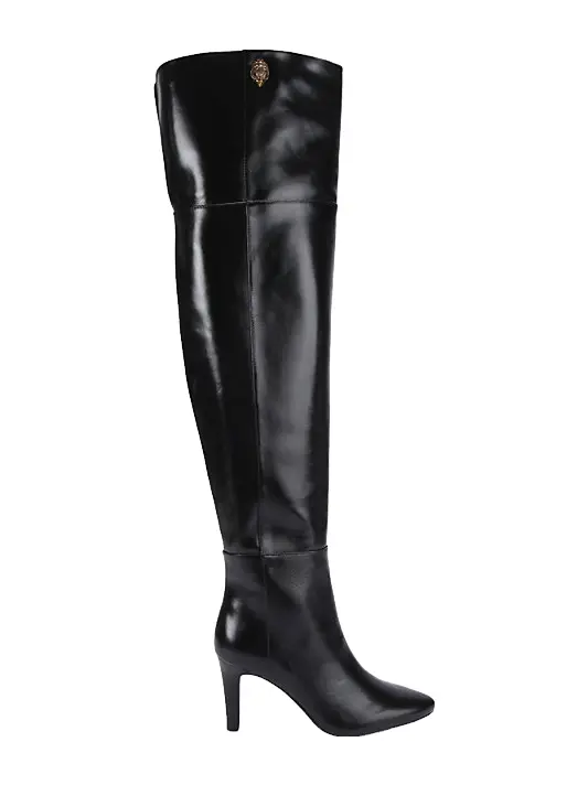 Kurt Geiger Shoreditch Leather Knee-high Boots - Black