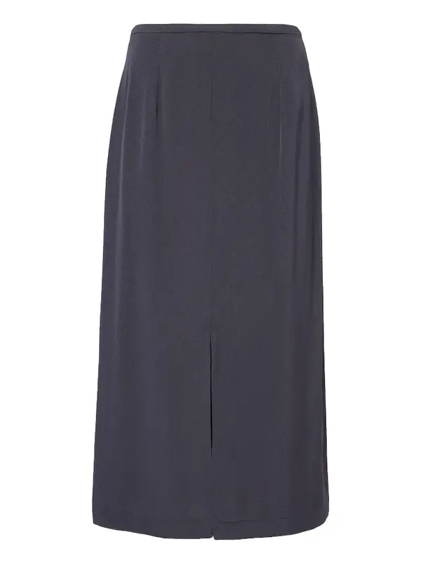 THE FRANKIE SHOP Judy Midi Skirt - Grey