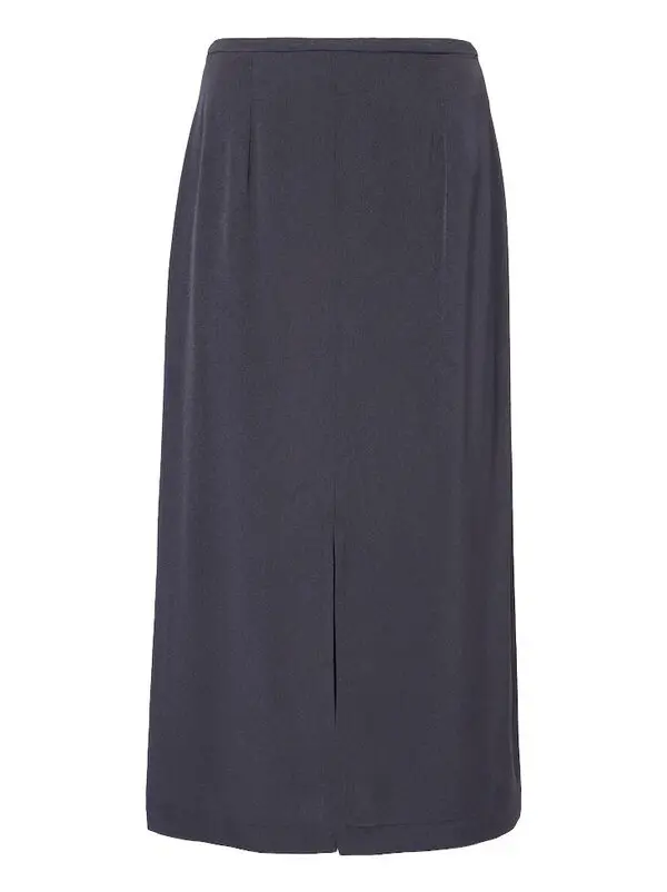 THE FRANKIE SHOP Judy Midi Skirt - Grey