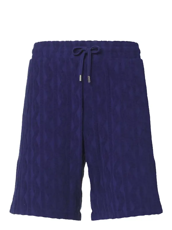 Frescobol Carioca Augusto Bermuda Shorts - Blue