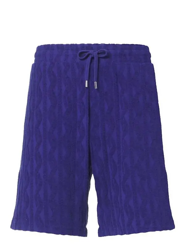 Frescobol Carioca Augusto Bermuda Shorts - Blue