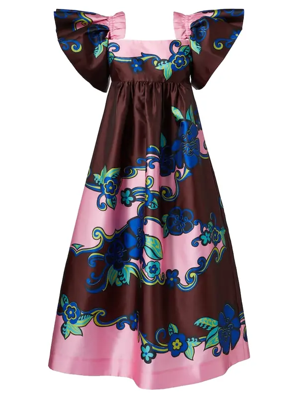 ALEMAIS Alémais Floral Maxi Dress - Multicoloured
