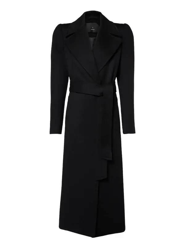 Wardrobe.NYC Rhw Wool Coat - Black