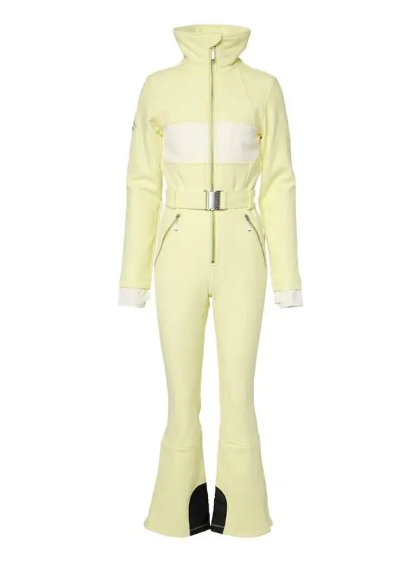 Cordova Fora Striped Ski Suit - Yellow